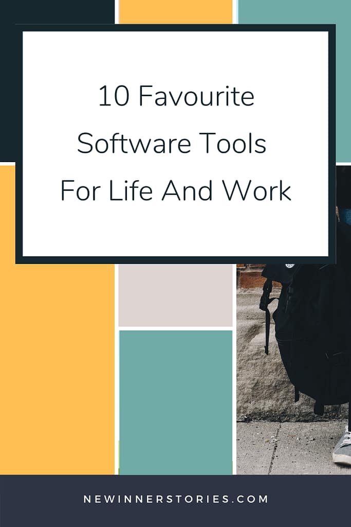 10 Favourite Software Tools For Life And Work - New Inner Stories